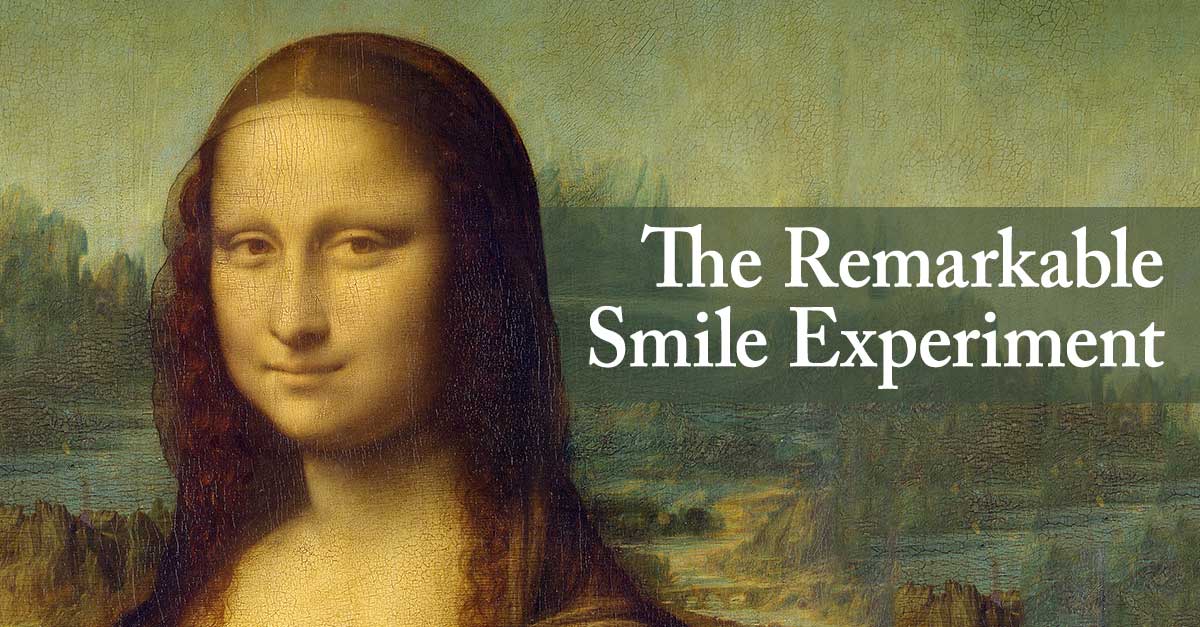 The Remarkable Smile Experiment - FRI: Franchise Relationships Institute