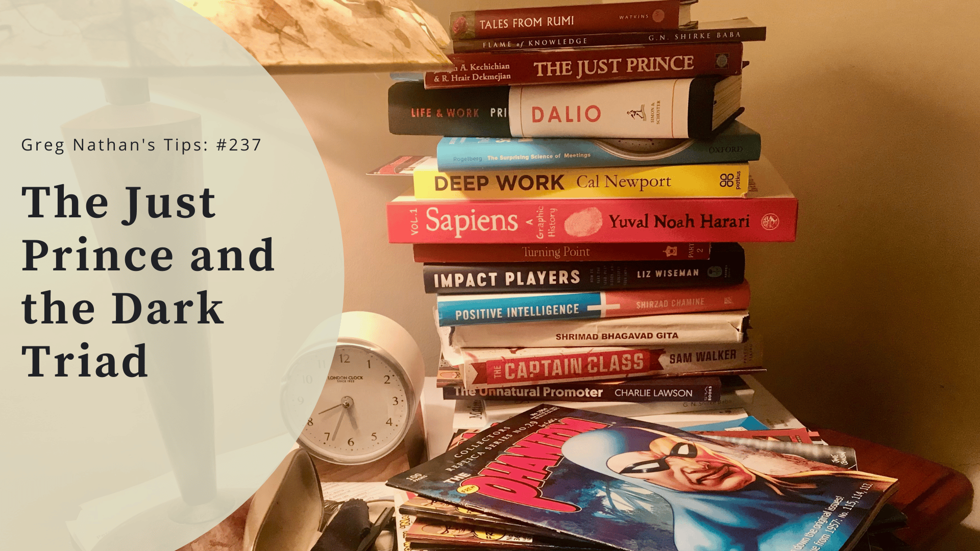 The Just Prince and the Dark Triad - FRI: Franchise Relationships Institute