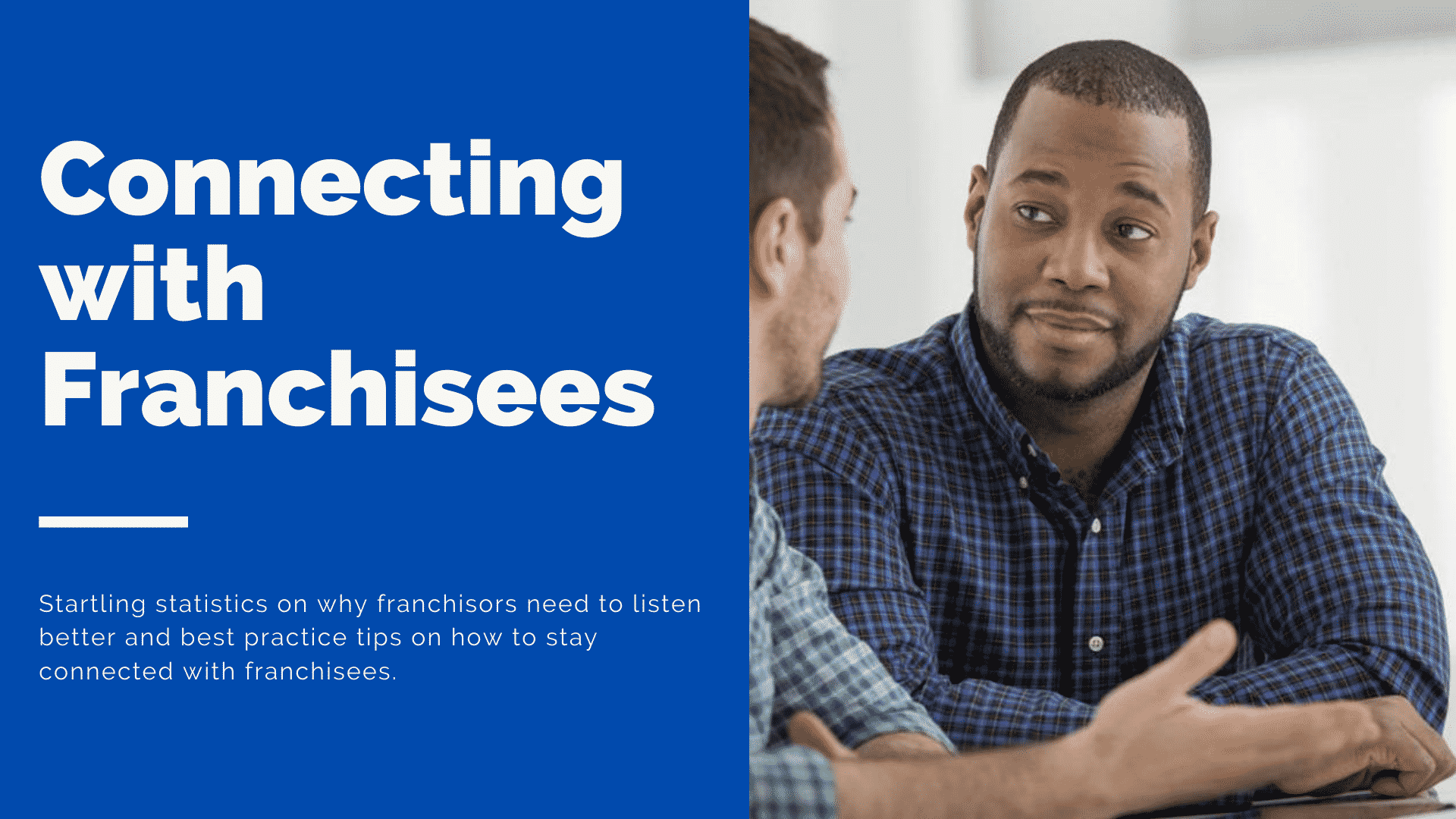 Connecting with Franchisees - FRI: Franchise Relationships Institute