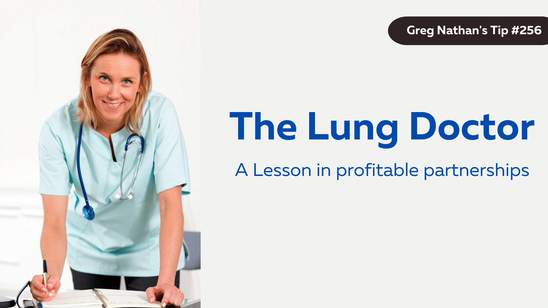 The Lung Doctor - FRI: Franchise Relationships Institute