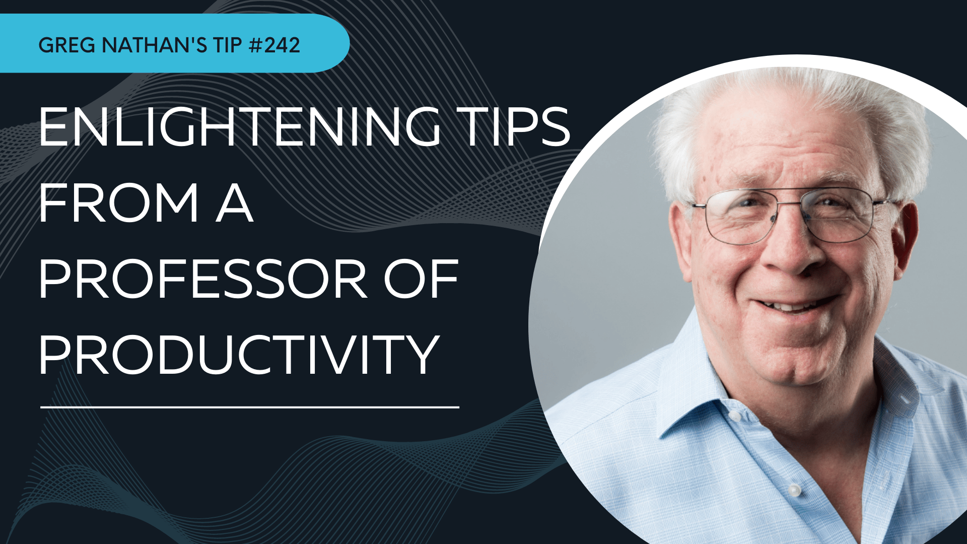 Enlightening Tips from a Professor of Productivity - FRI: Franchise ...