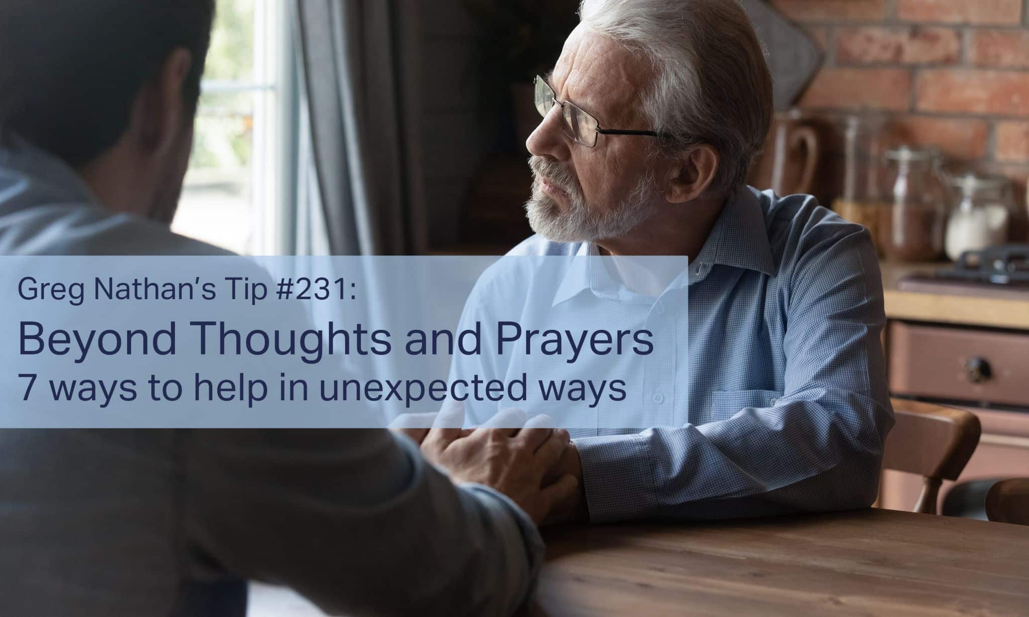 Beyond thoughts and prayers - FRI: Franchise Relationships Institute